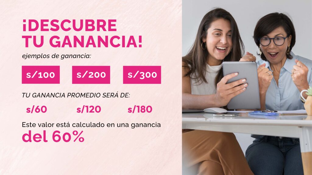 Consultoras por catálogo - Jacky Form